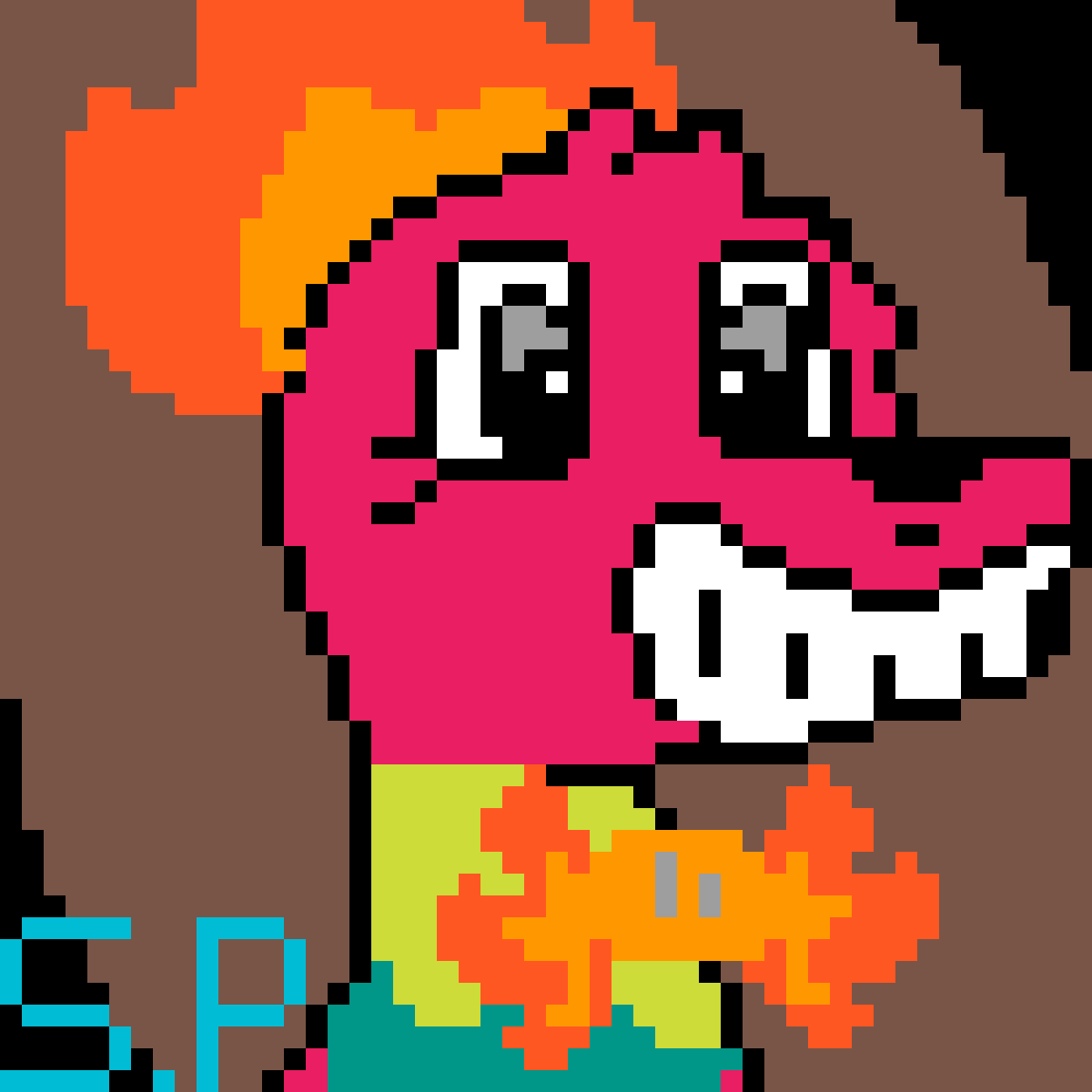 Pixilart - my profile pic :D by Sizzle-Pup