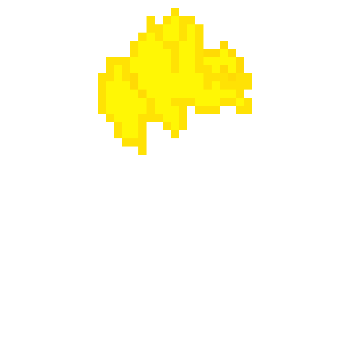 Editing Super Saiyan Hair!! - Free online pixel art drawing tool - Pixilart