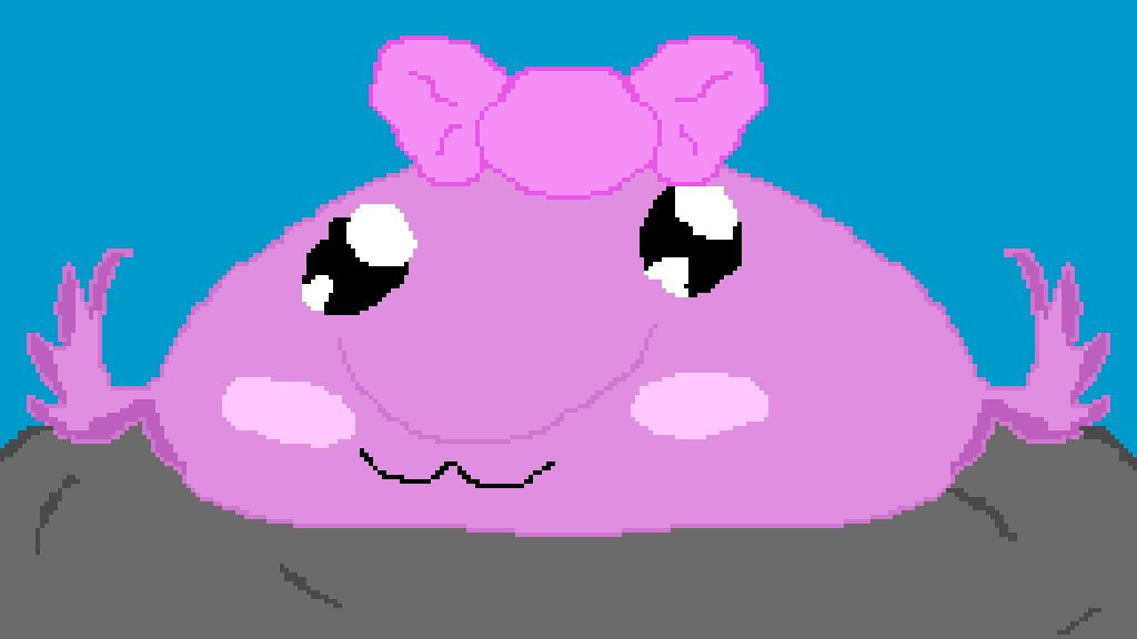 Pixilart - TheBlobFish by NikoKunNya