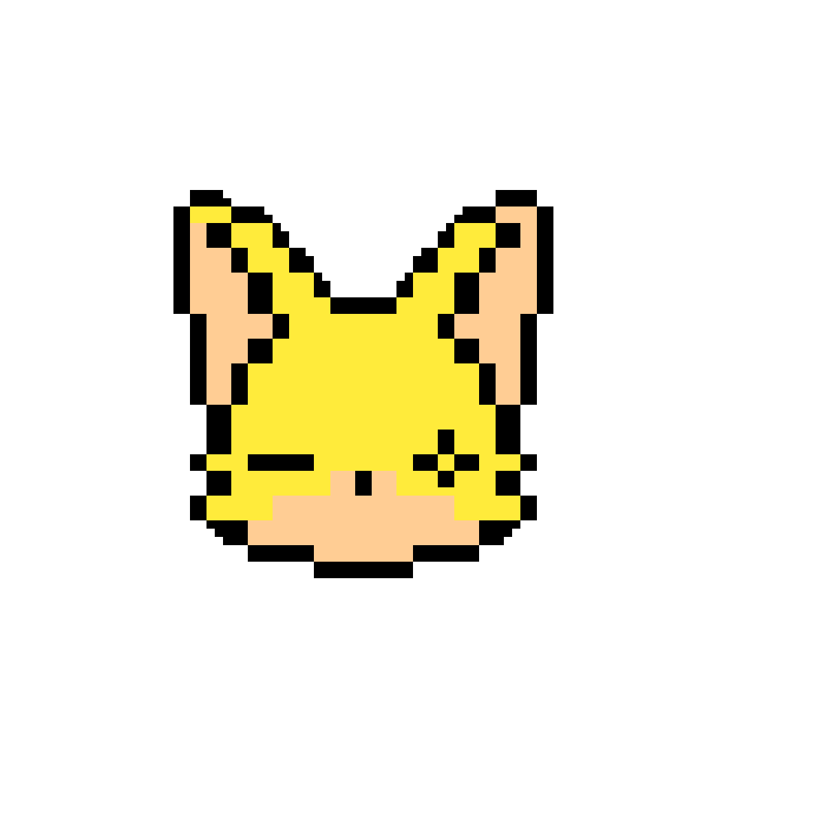 Pixilart - kitty goku by Goku12