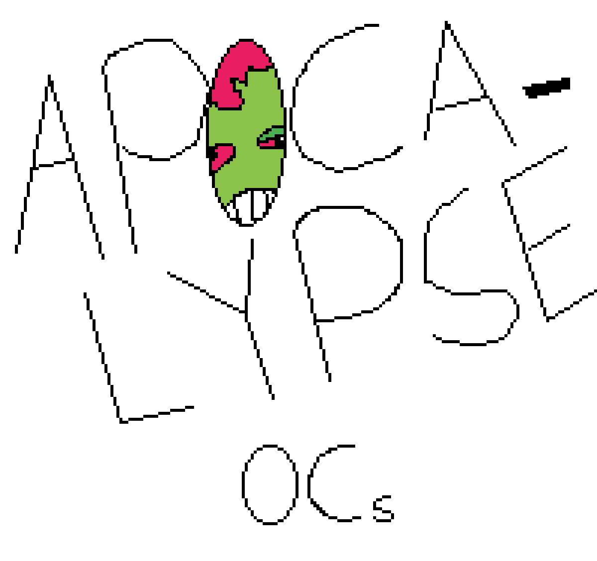 Pixilart - Apocalypse collab by CamWaffle