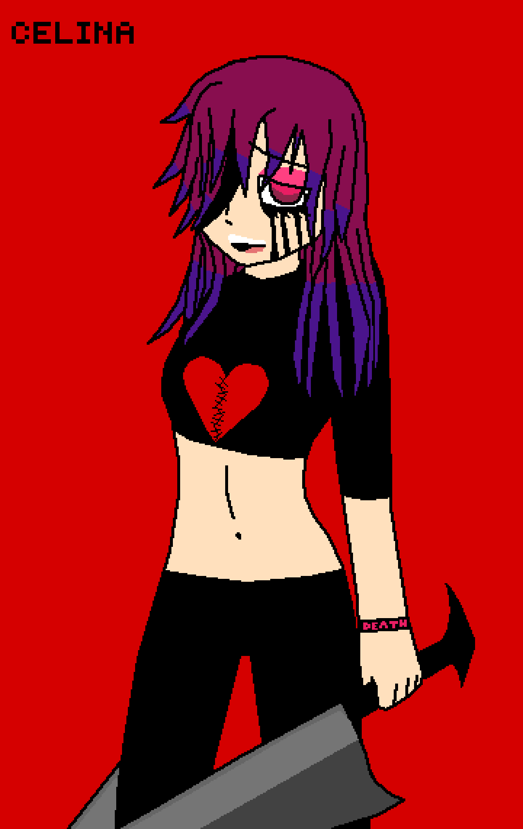 Pixilart - New Female OC by bloodtale