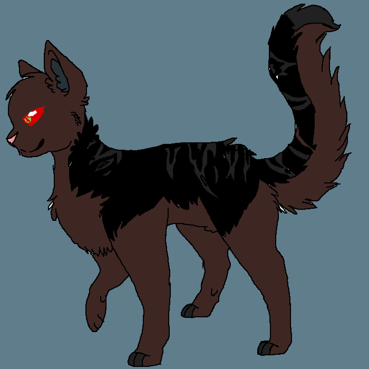 Editing cat demon - Free online pixel art drawing tool - Pixilart
