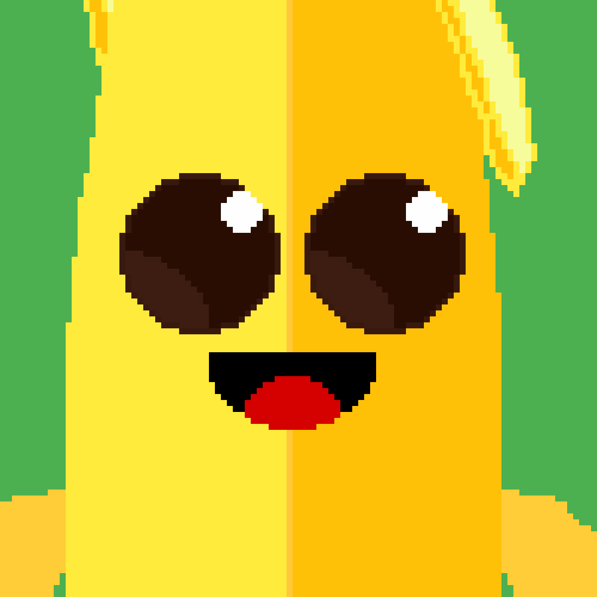 Pixilart - Peely by soupchamp