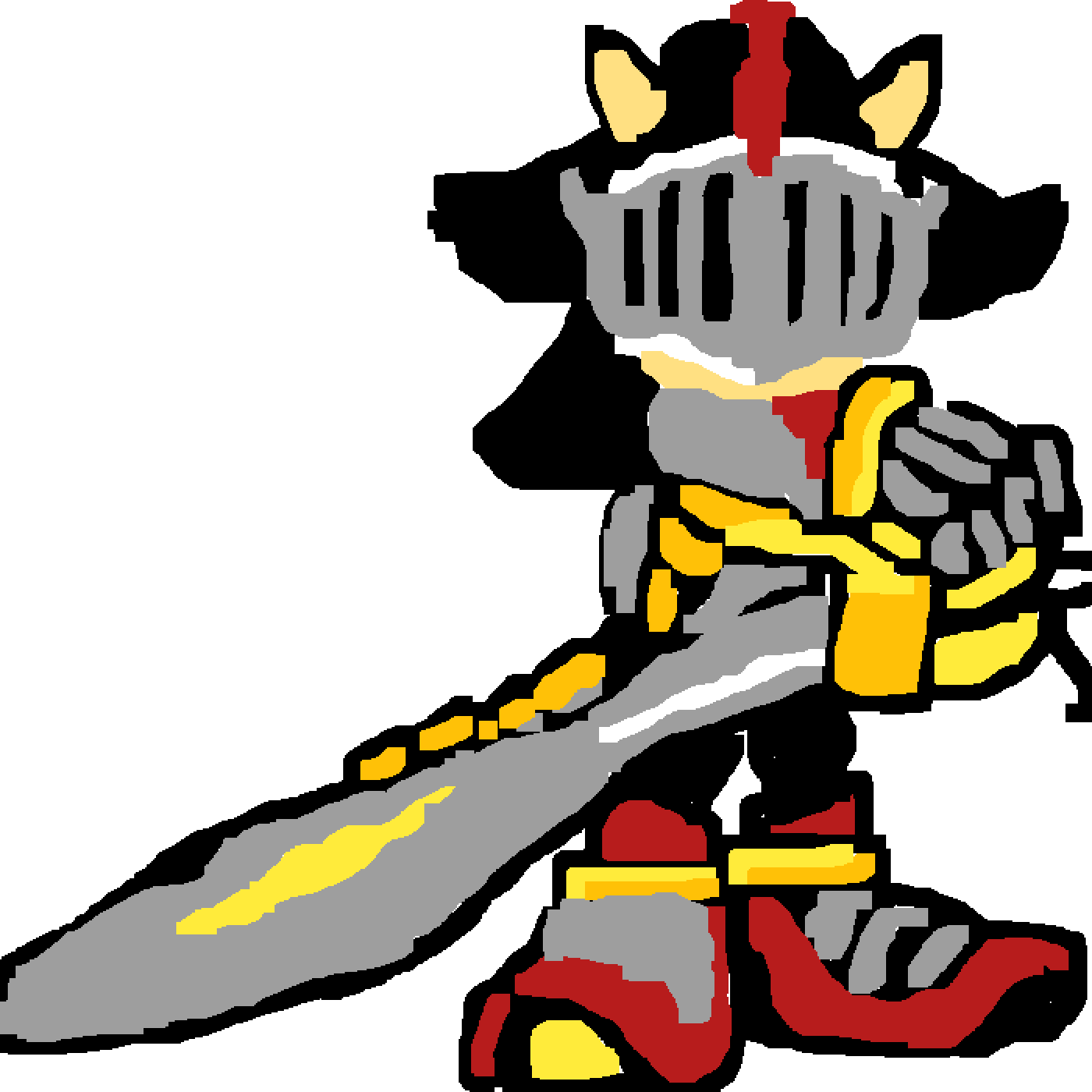 Pixilart - Shadow by FXhelix