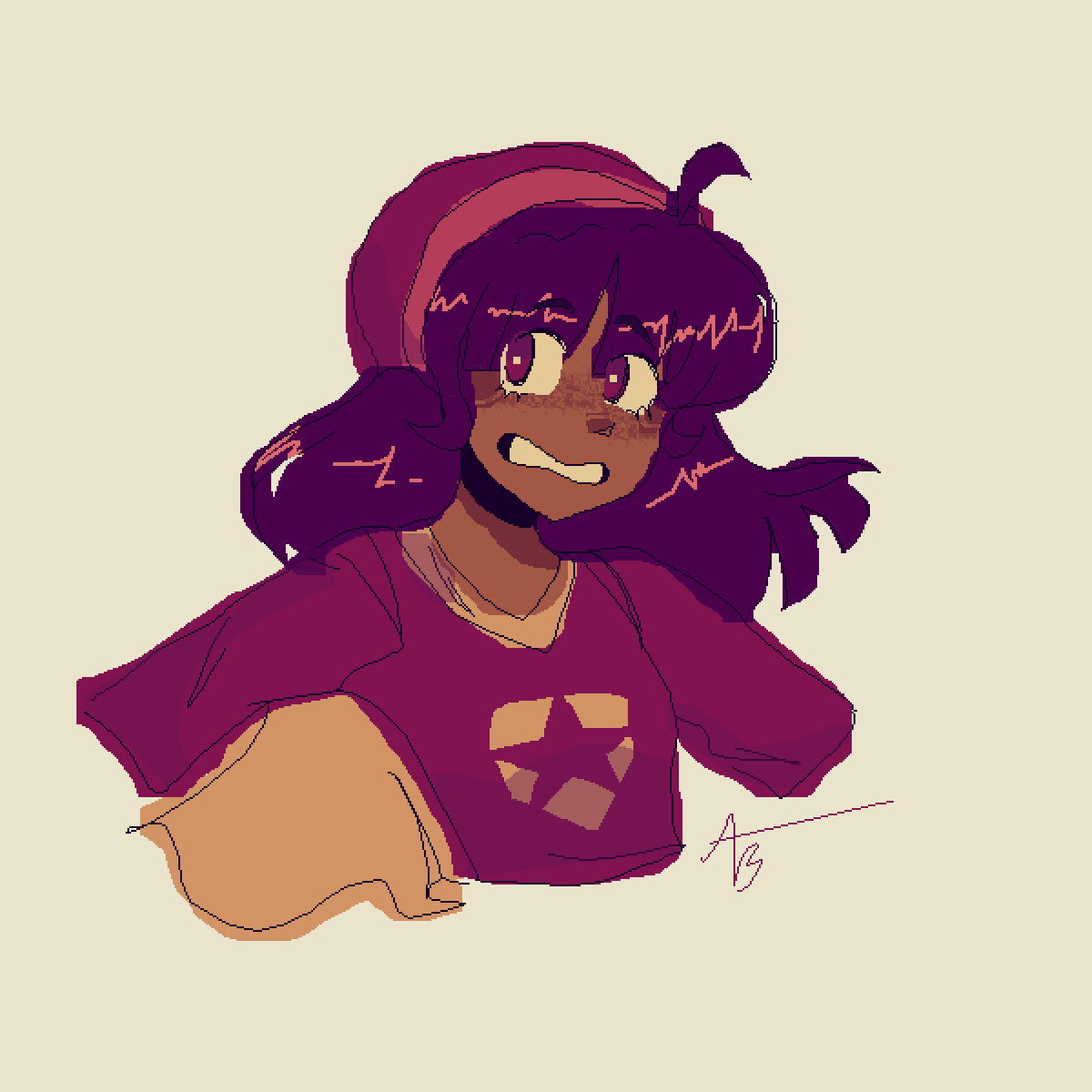 Pixilart - wordgirl by Darki-Chu