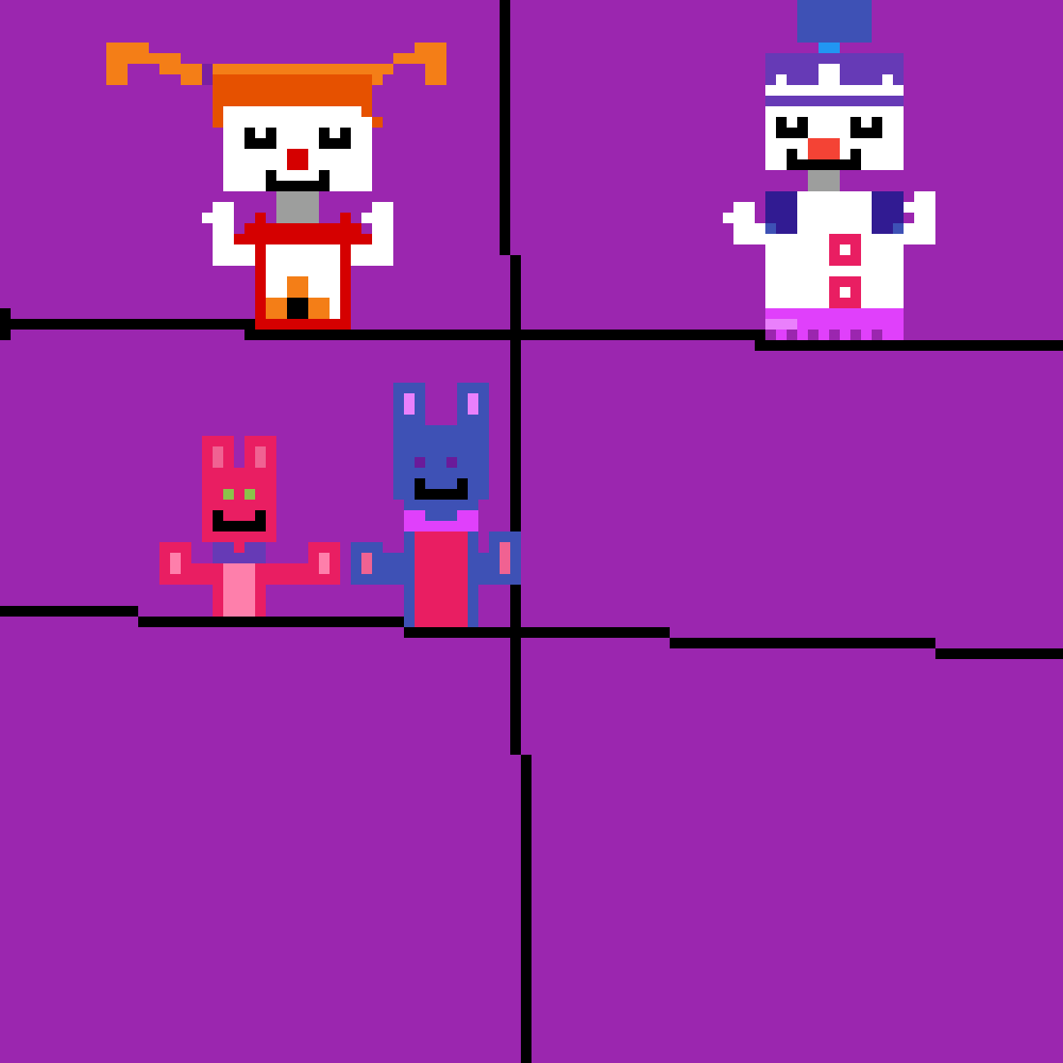 Pixilart - i cant fix u fnaf 5[not done] by VDG