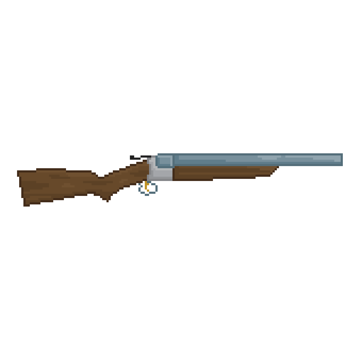 Pixilart - DB Shotgun by TheIceKing