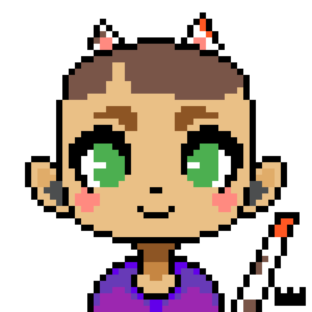 Pixilart - Chibi Catboy by cococat-69