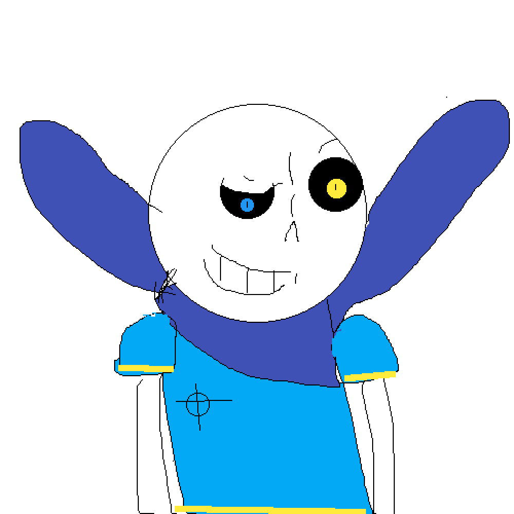 Pixilart - HS Sans by smashyarh