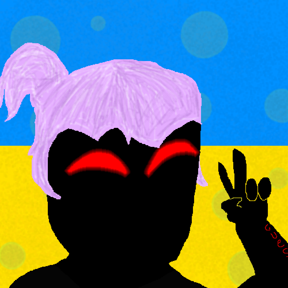 Pixilart - Ukraine support PFP by Penz