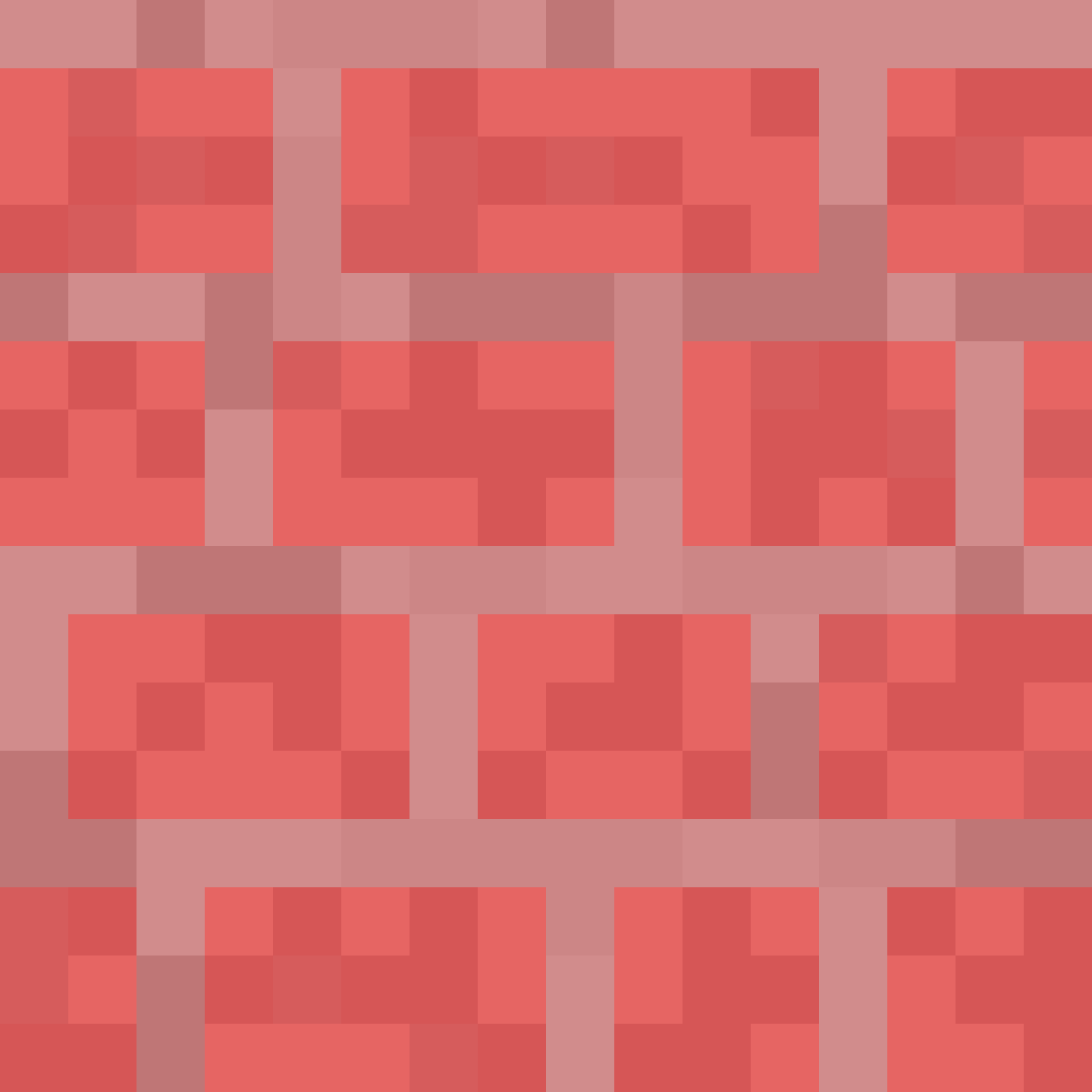 Pixilart - 16 Bit Bricks - Horror by Lorien