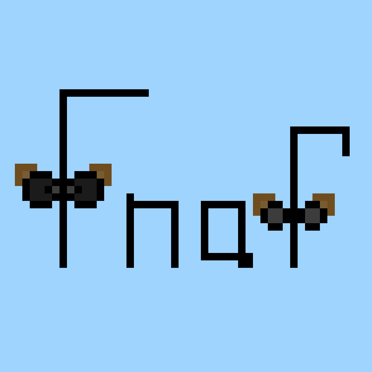 Pixilart - FNAF sign by iHasWeirdFriend