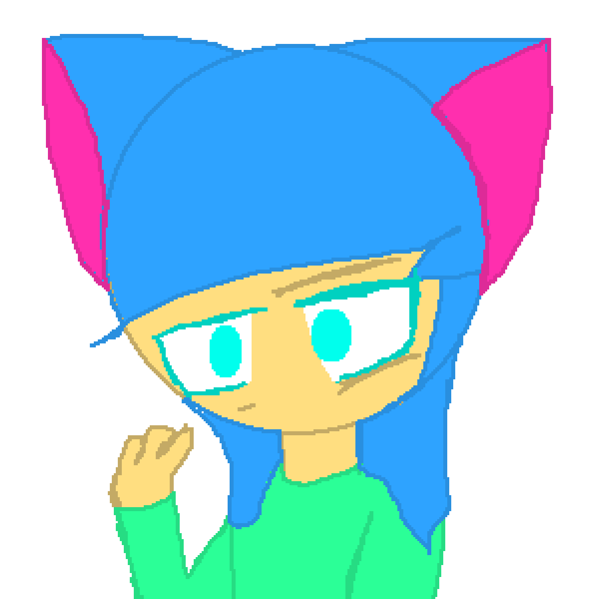 Pixilart - Scratch version of my oc by Muffin-Squad