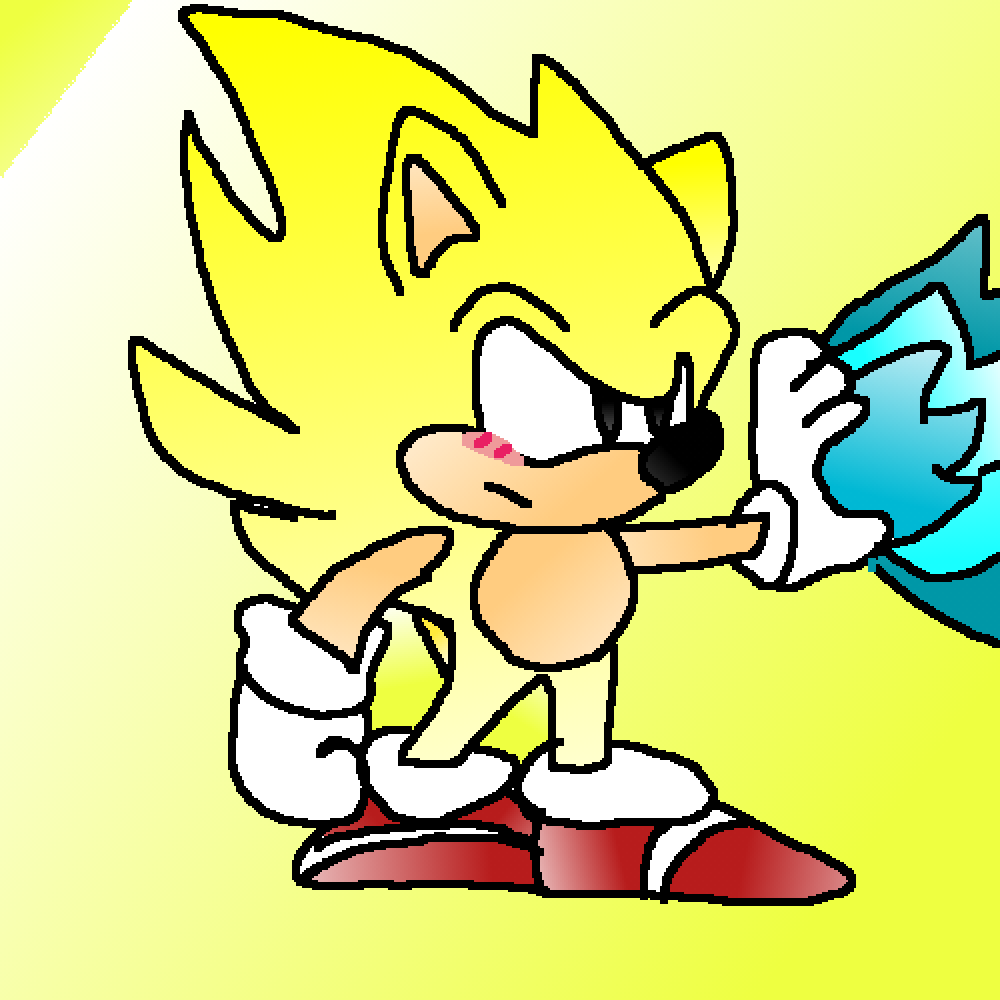 Pixilart - super me by The-91-hero