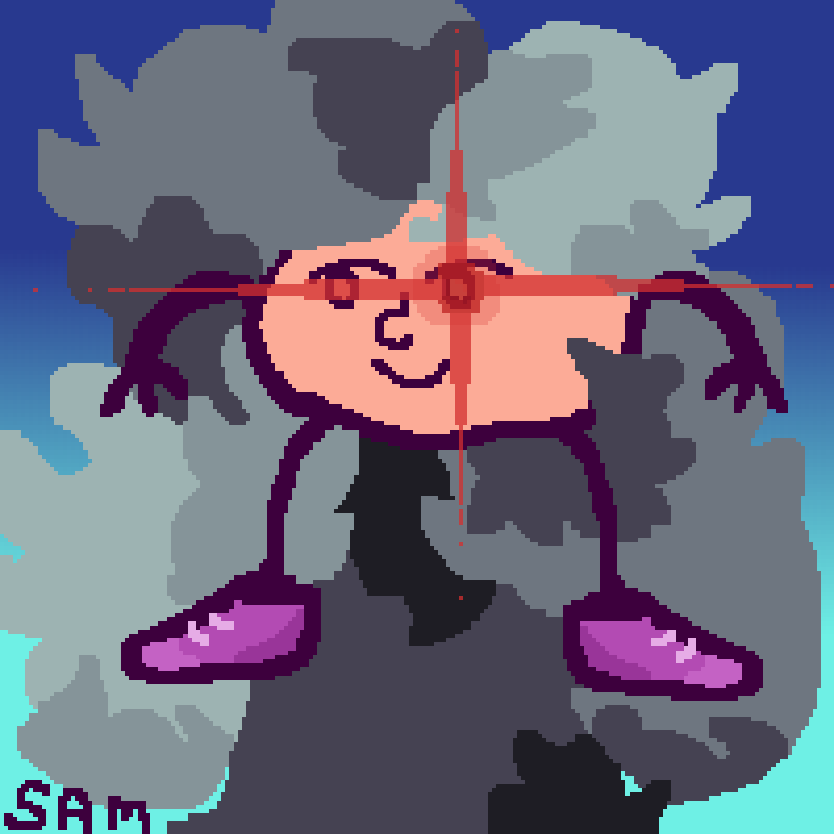 Cursed lenny by SirPants - Pixilart