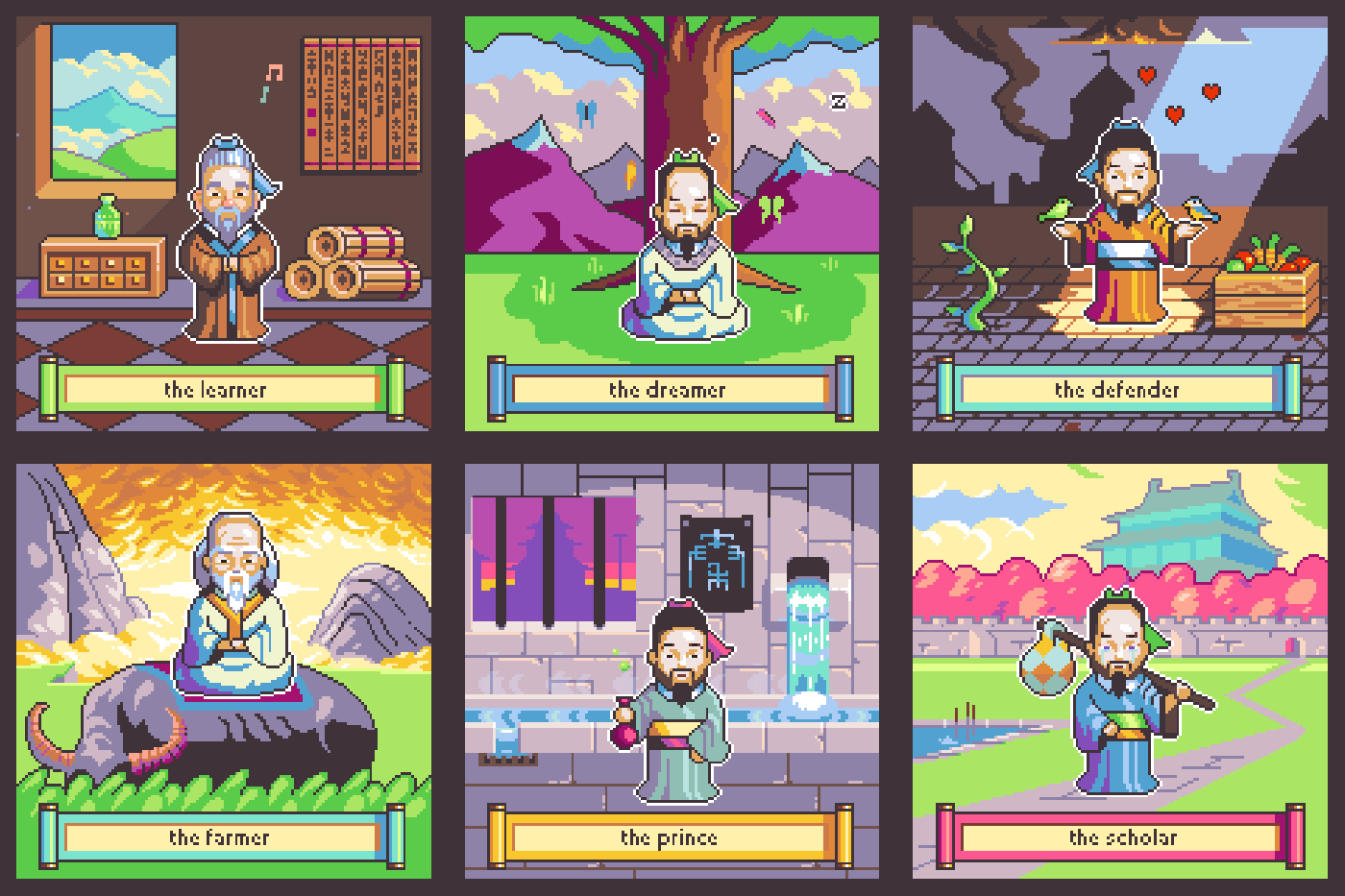 Pixilart - Philosophers by celsinterlinked