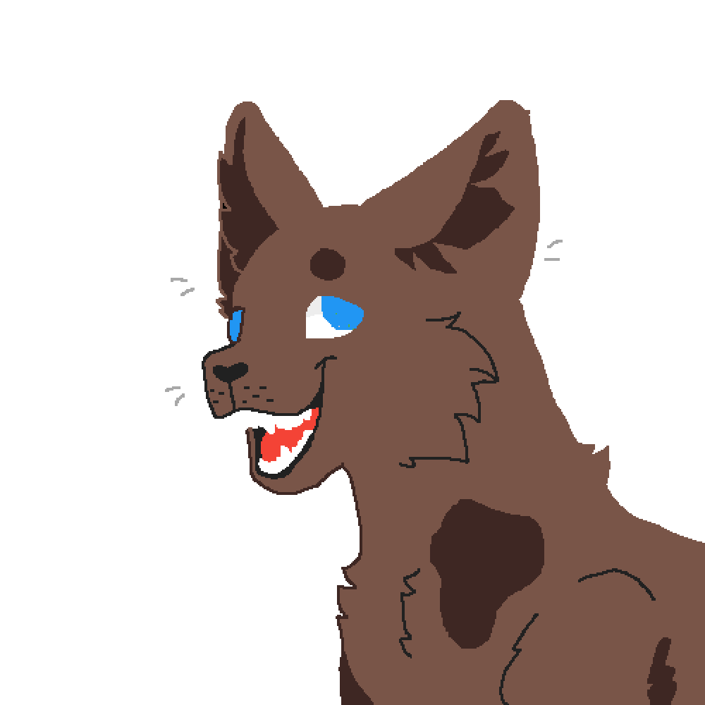 Editing furry oc - Free online pixel art drawing tool - Pixilart