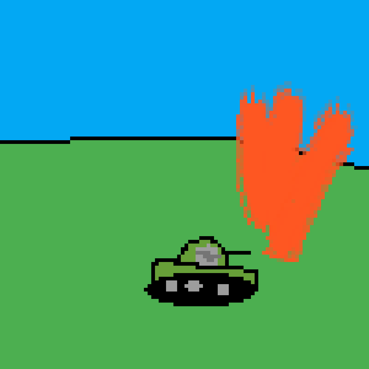 Pixilart - artillery by MrPress123