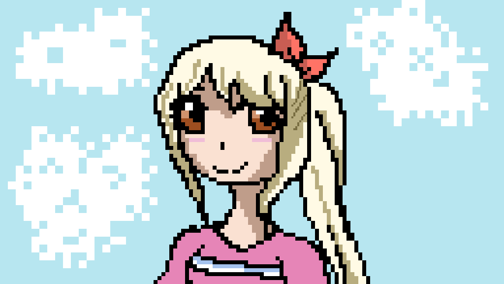 Pixilart - Lucy Heartfilia by Pixel-Waifu