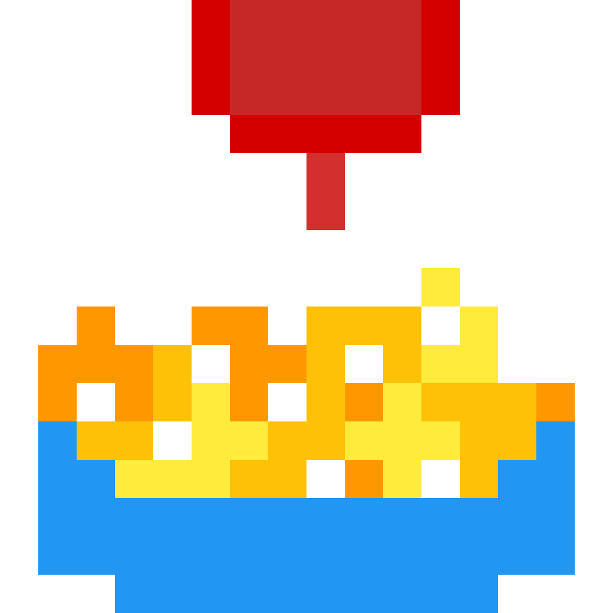 Pixilart - poptato chisps and katsup by Poptato-chisps