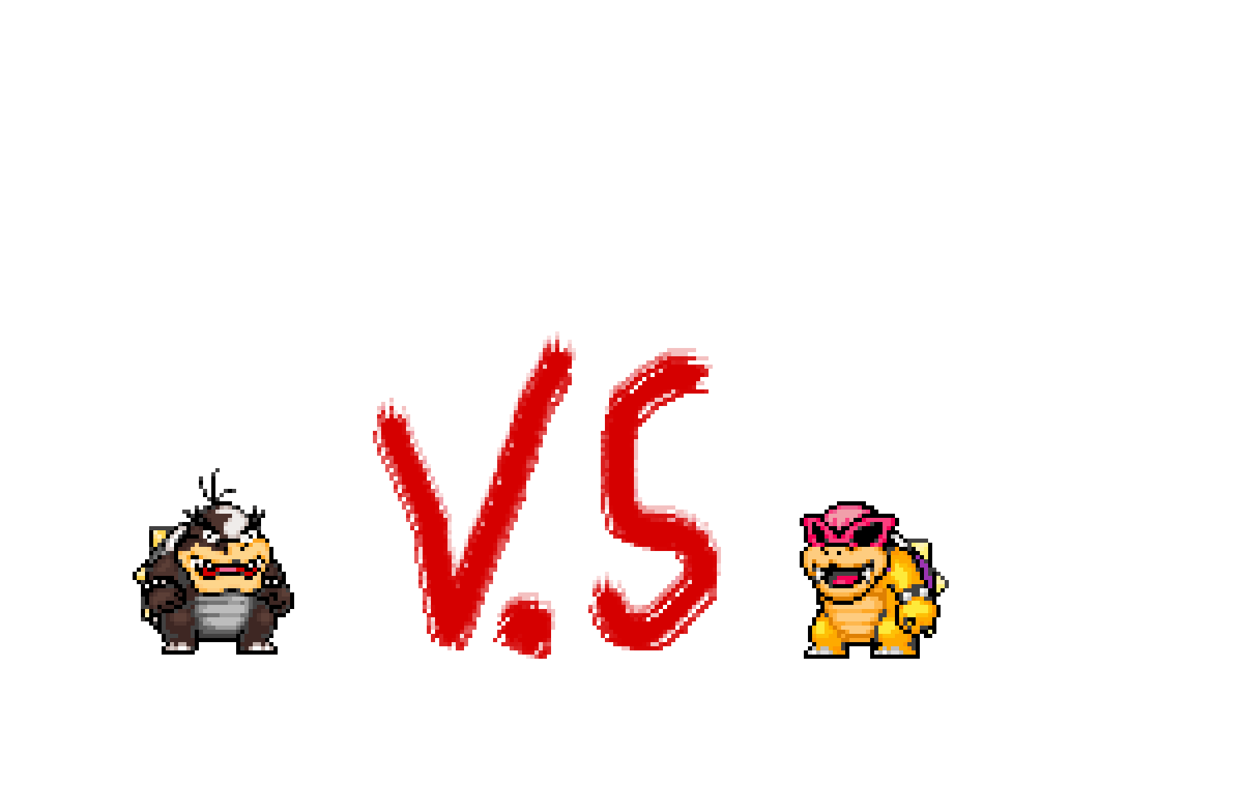 Pixilart - Morton Vs Roy Pt 1 by Metal-Man