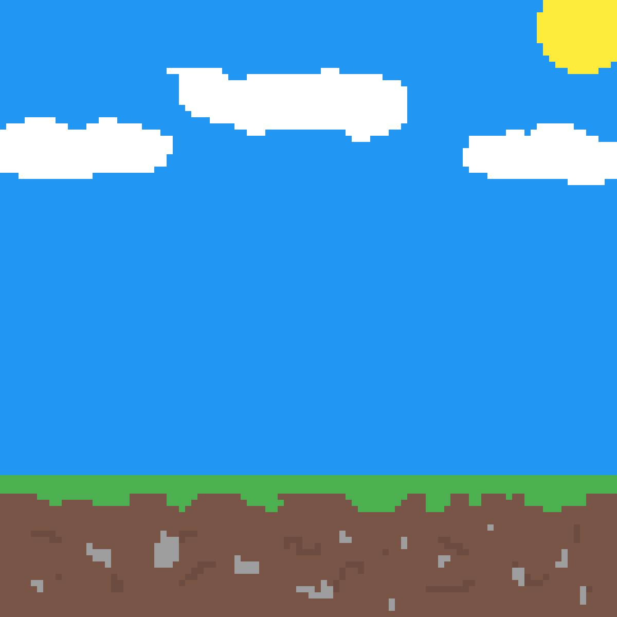 Editing grass field - Free online pixel art drawing tool - Pixilart