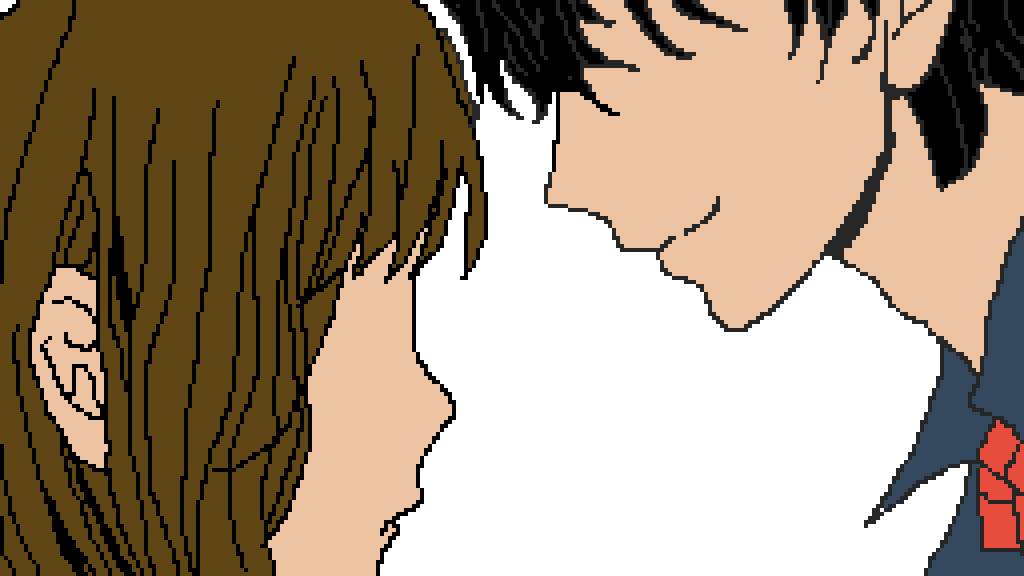 Pixilart - anime love by pokeelite5