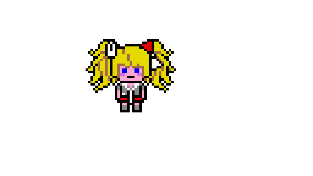 Editing Junko Enoshima - Free online pixel art drawing tool - Pixilart