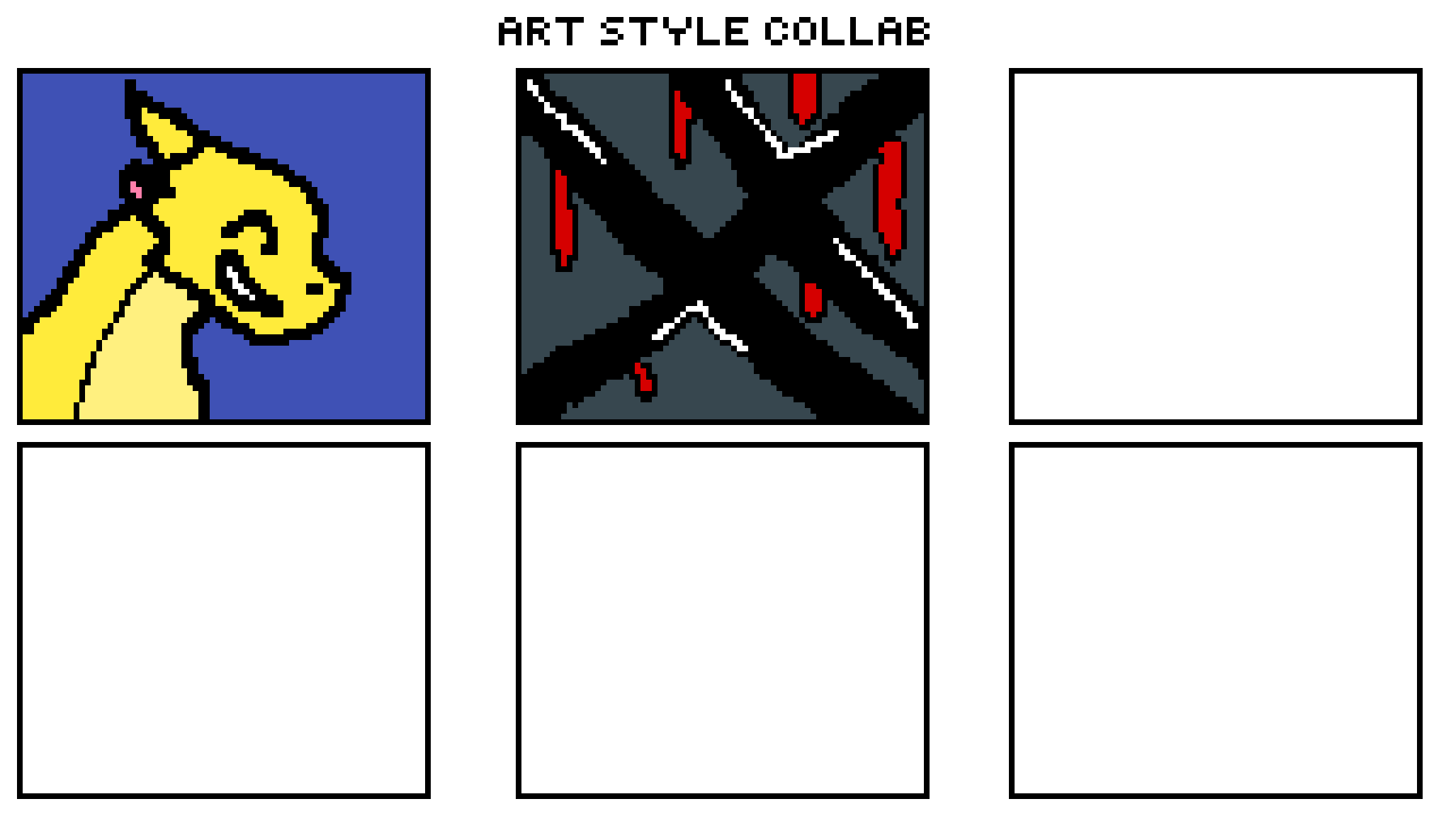 Editing art style collab - Free online pixel art drawing tool - Pixilart