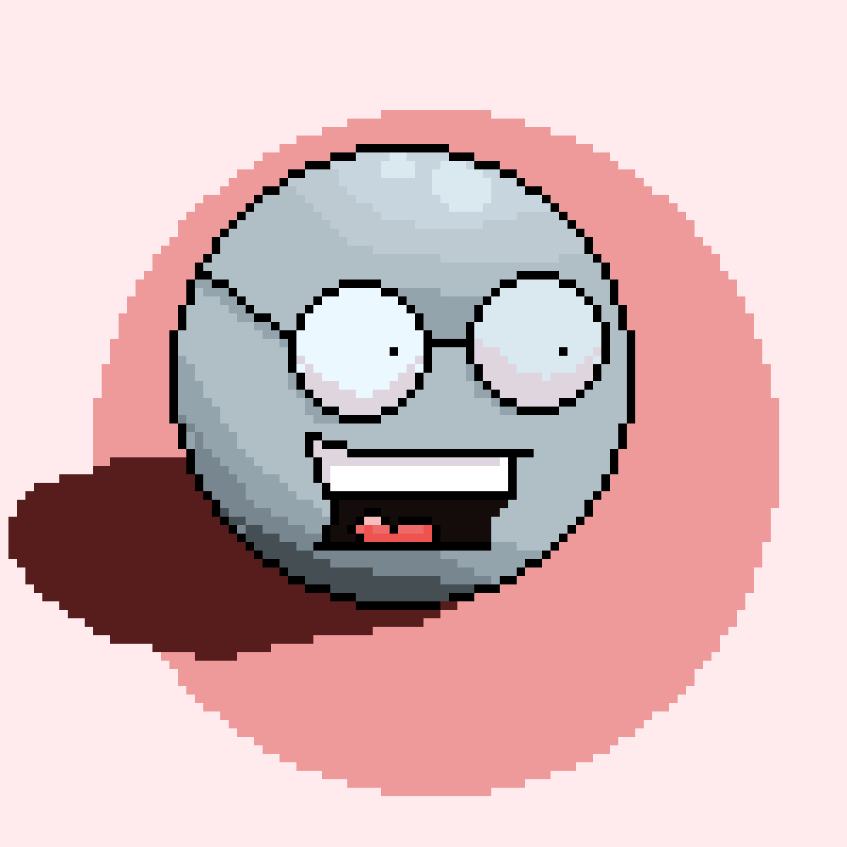 Pixilart - Shadin with a sphere man by Leo-Lion