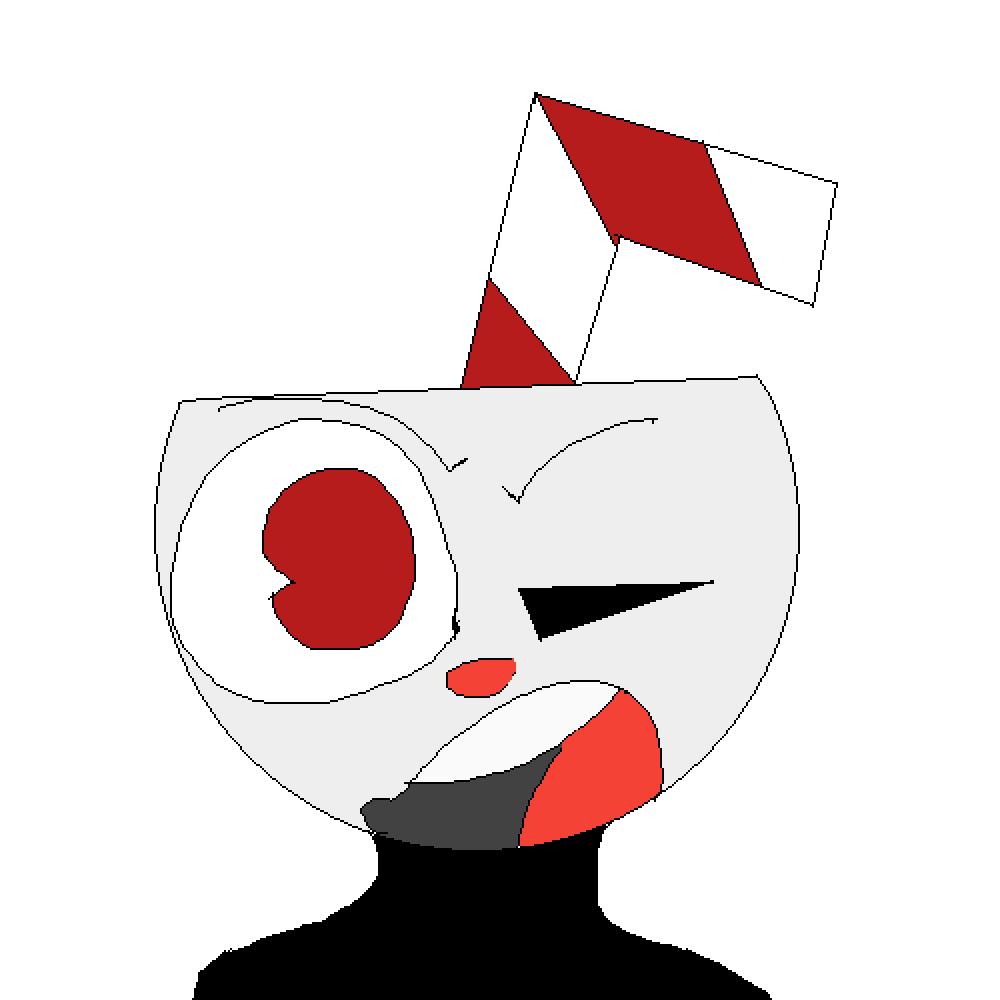 Pixilart - Cup head by sLoRp