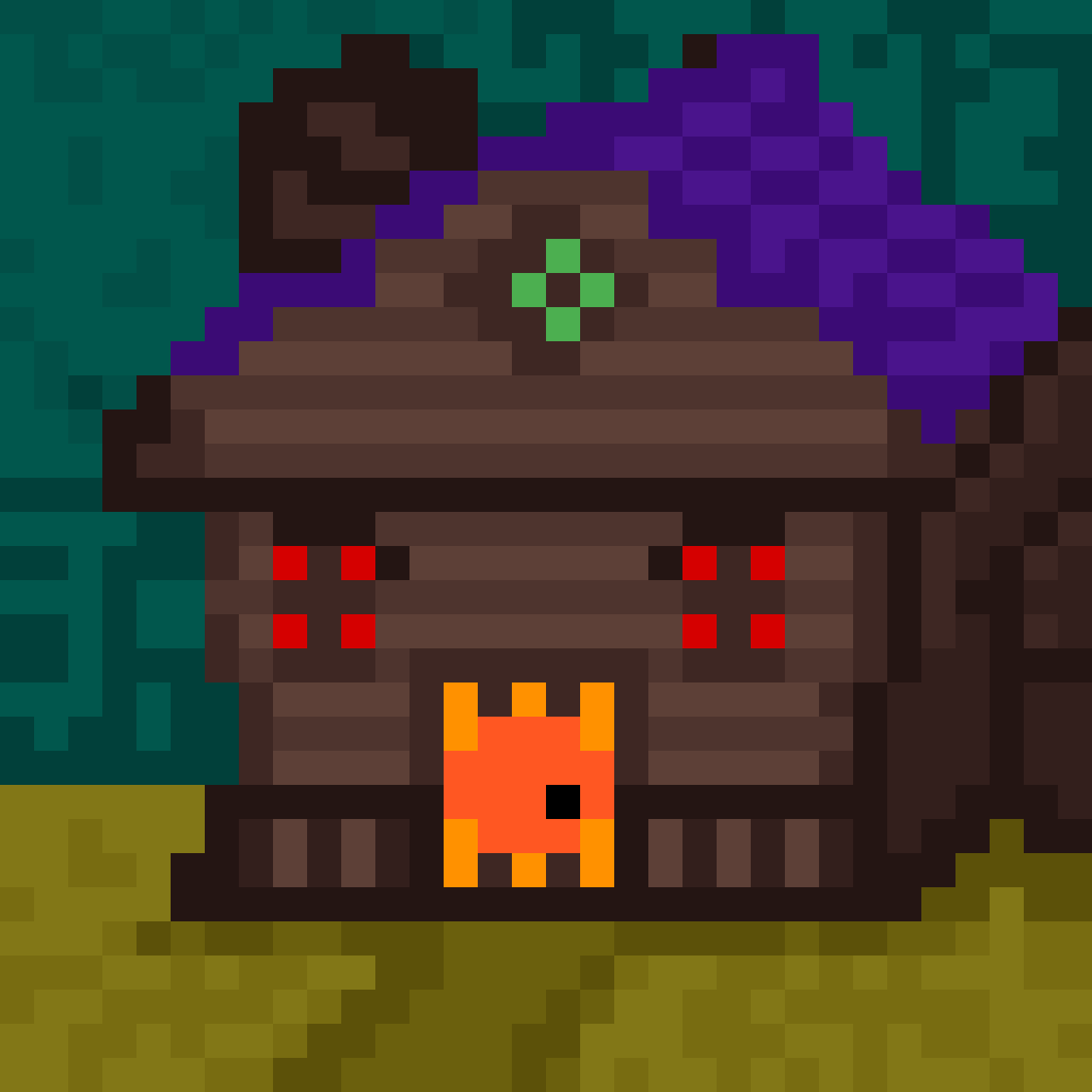 Pixilart - Haunted House by Darkaberle
