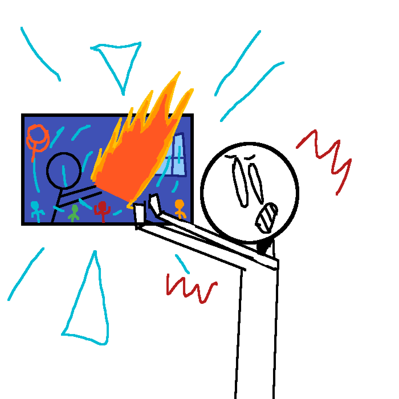 Pixilart - pag X by Luquicrak