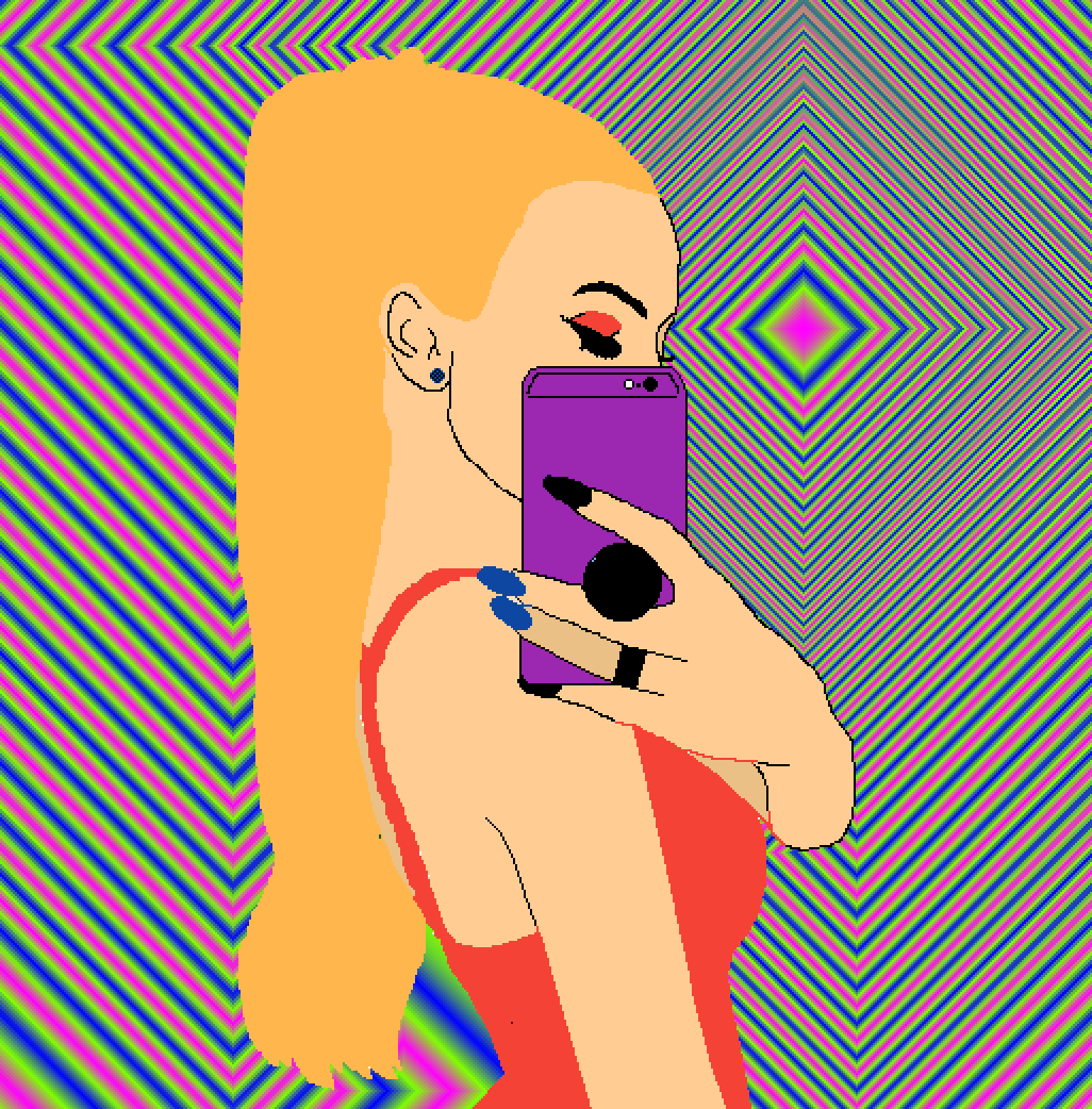 Pixilart - PRINCESS PEACH IS DUMB NOW by princecaesar