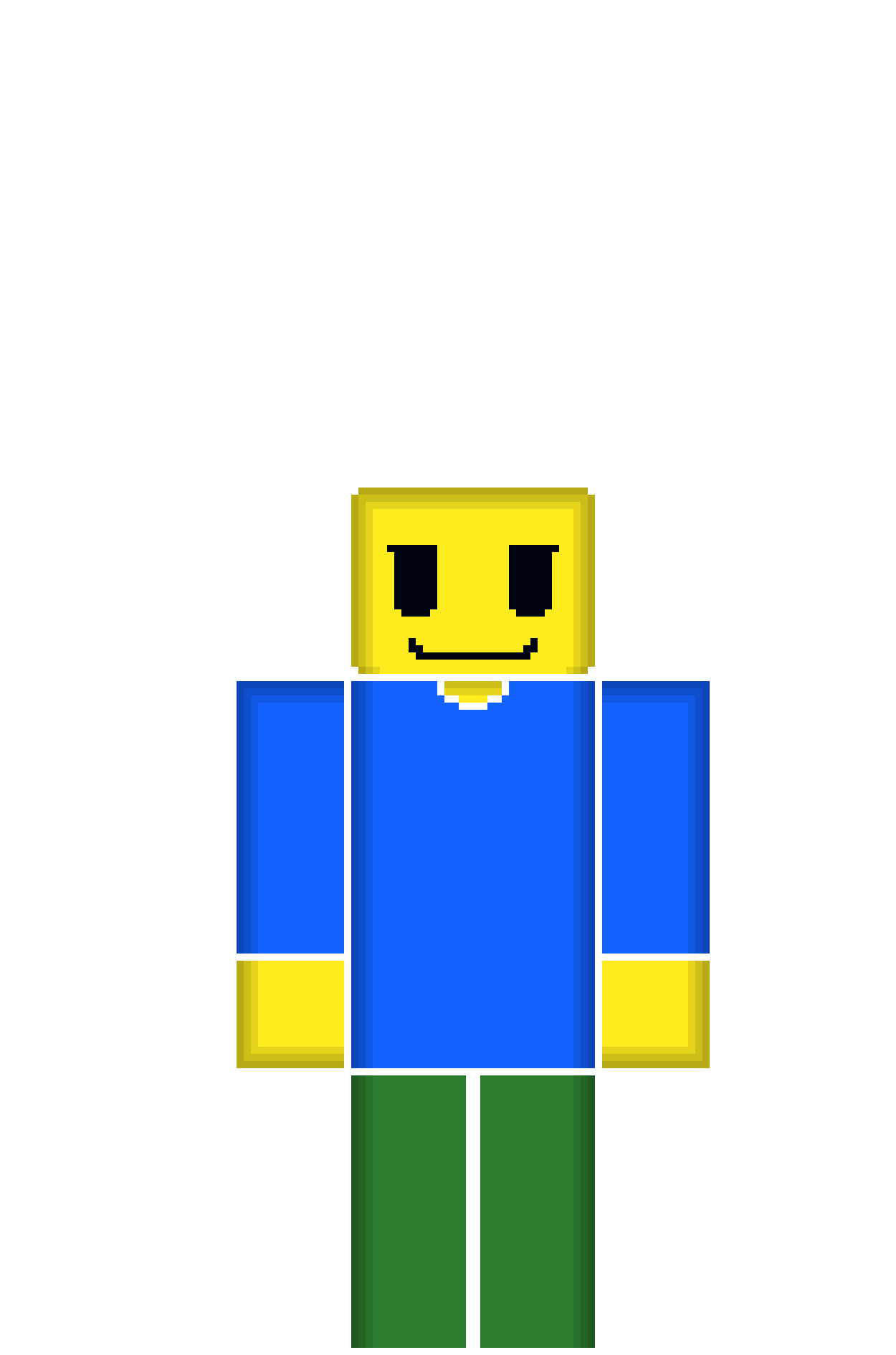 Pixilart - BloxTale Noob by Titular