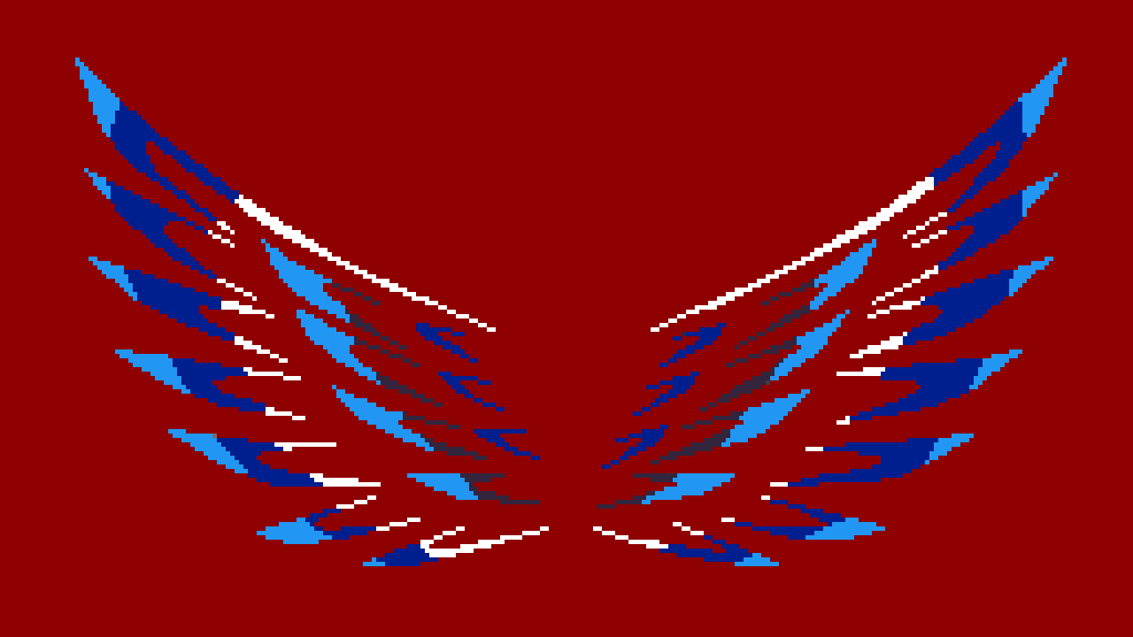 Editing Wings - Free online pixel art drawing tool - Pixilart