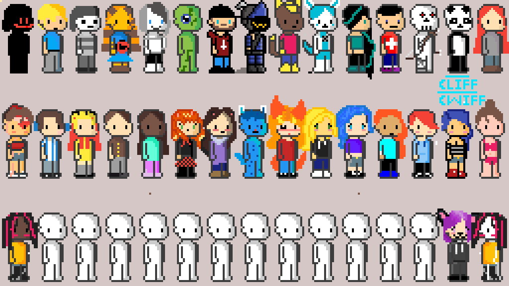 Editing I love it - Free online pixel art drawing tool - Pixilart