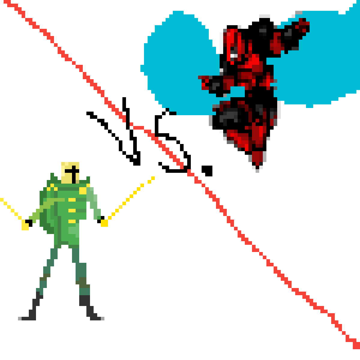 Fighting Contest - Pixilart
