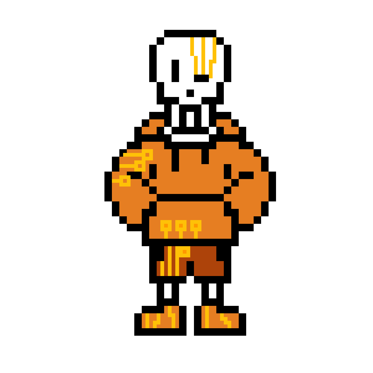 Pixilart - digiswap payrus by chocogamer