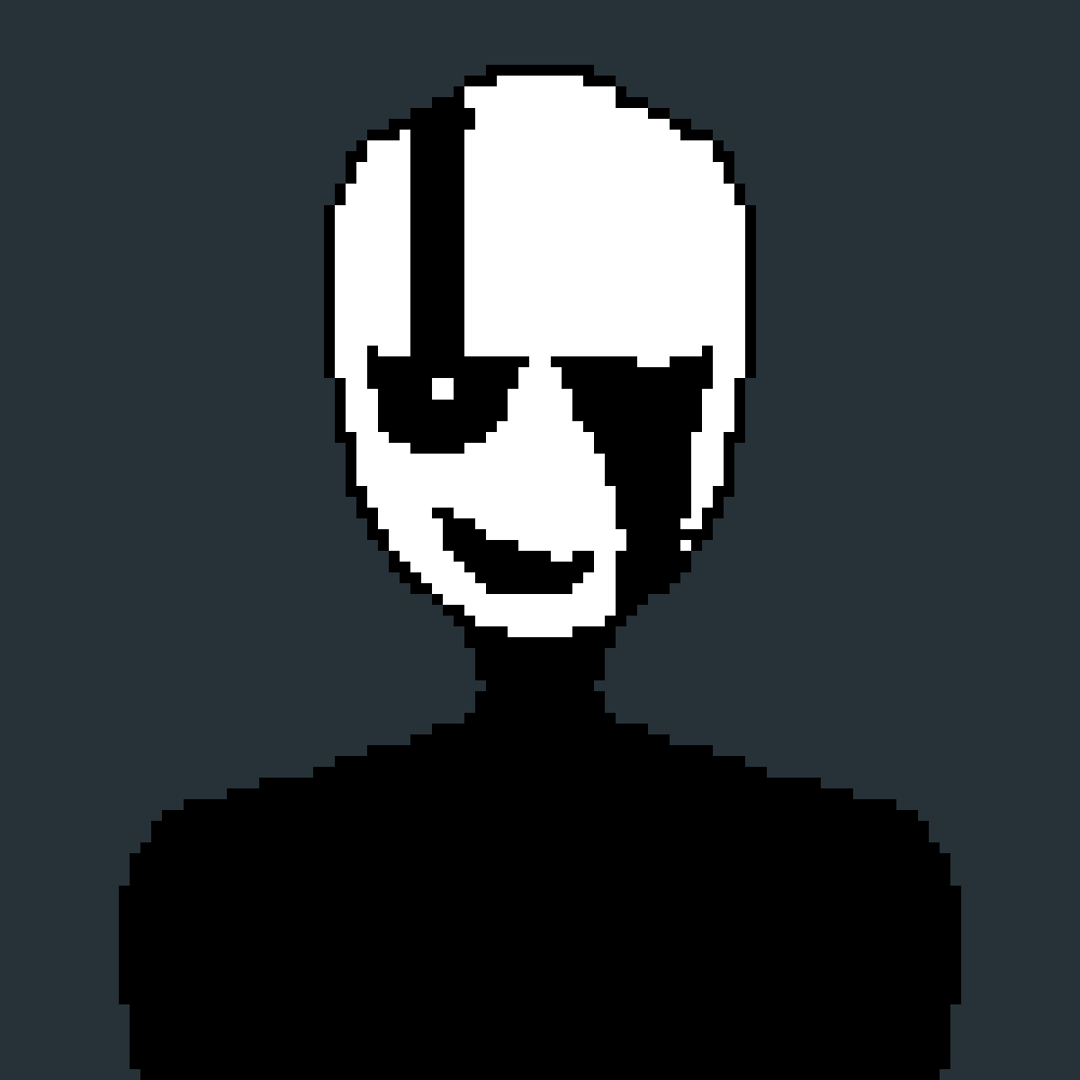 Pixilart - Gaster -w- by Darkqueensans