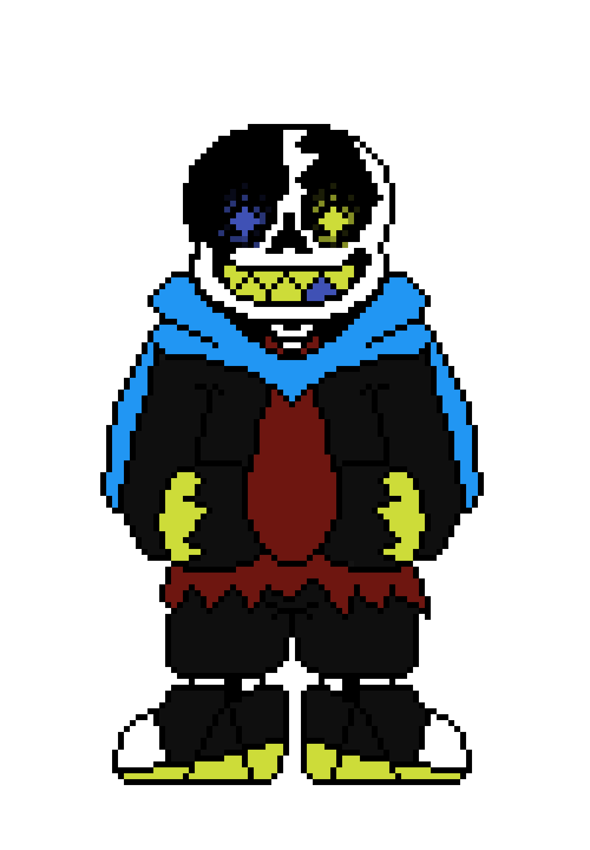 Pixilart - Sans by Kikulo
