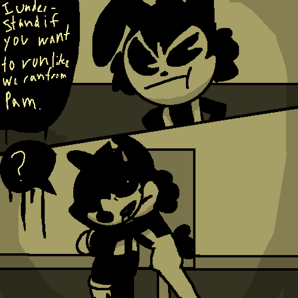 Pixilart - Not a Monster by Bendyplier