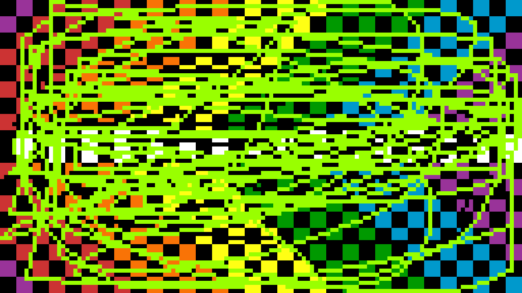 Editing Checker rainbow - Free online pixel art drawing tool - Pixilart