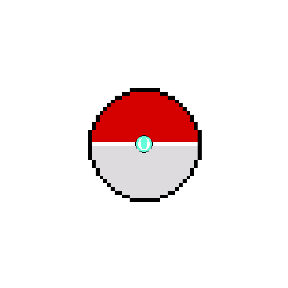 Pixilart - ugly pokemon ball by Pu1pi3