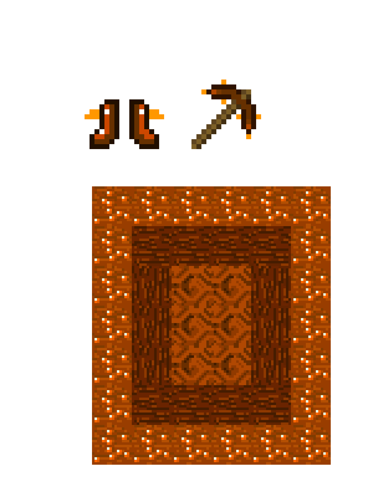 Pixilart - Ultra anium portal by Super-Pixil-64