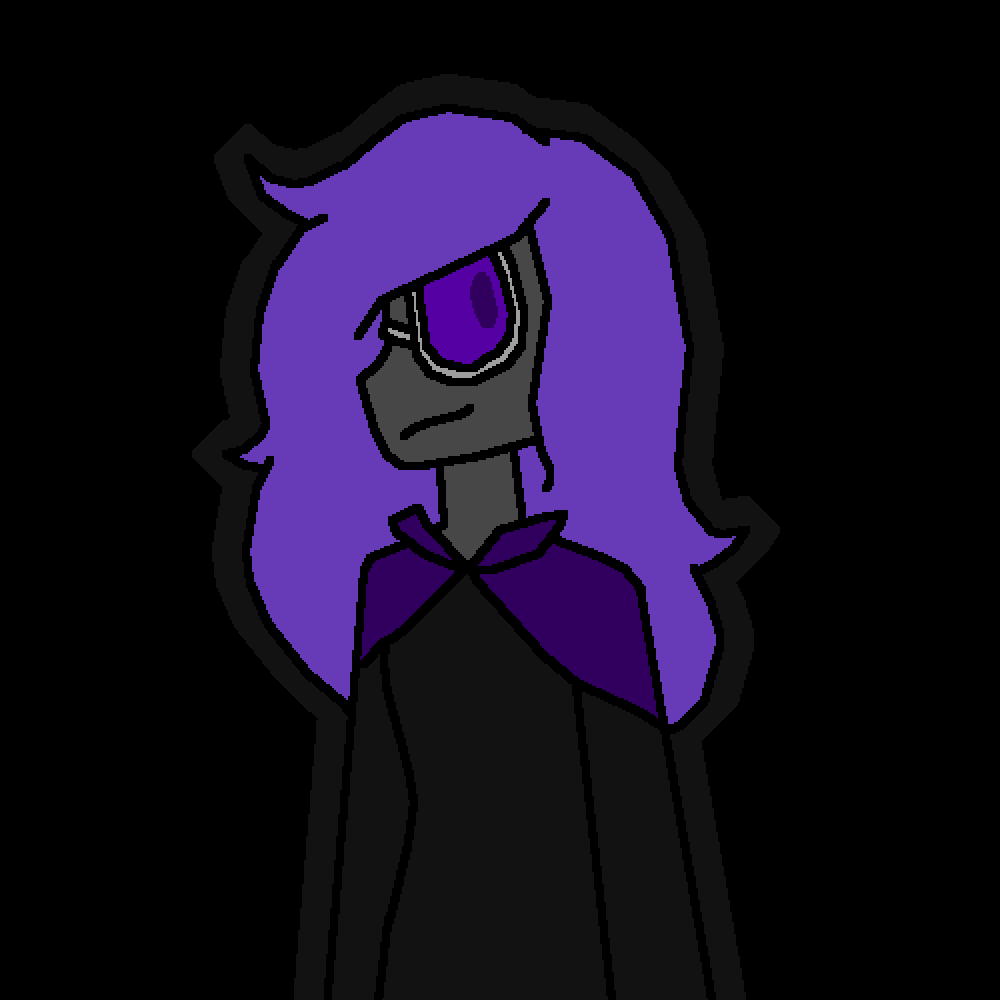 Pixilart - Wizard!Purple by purple100