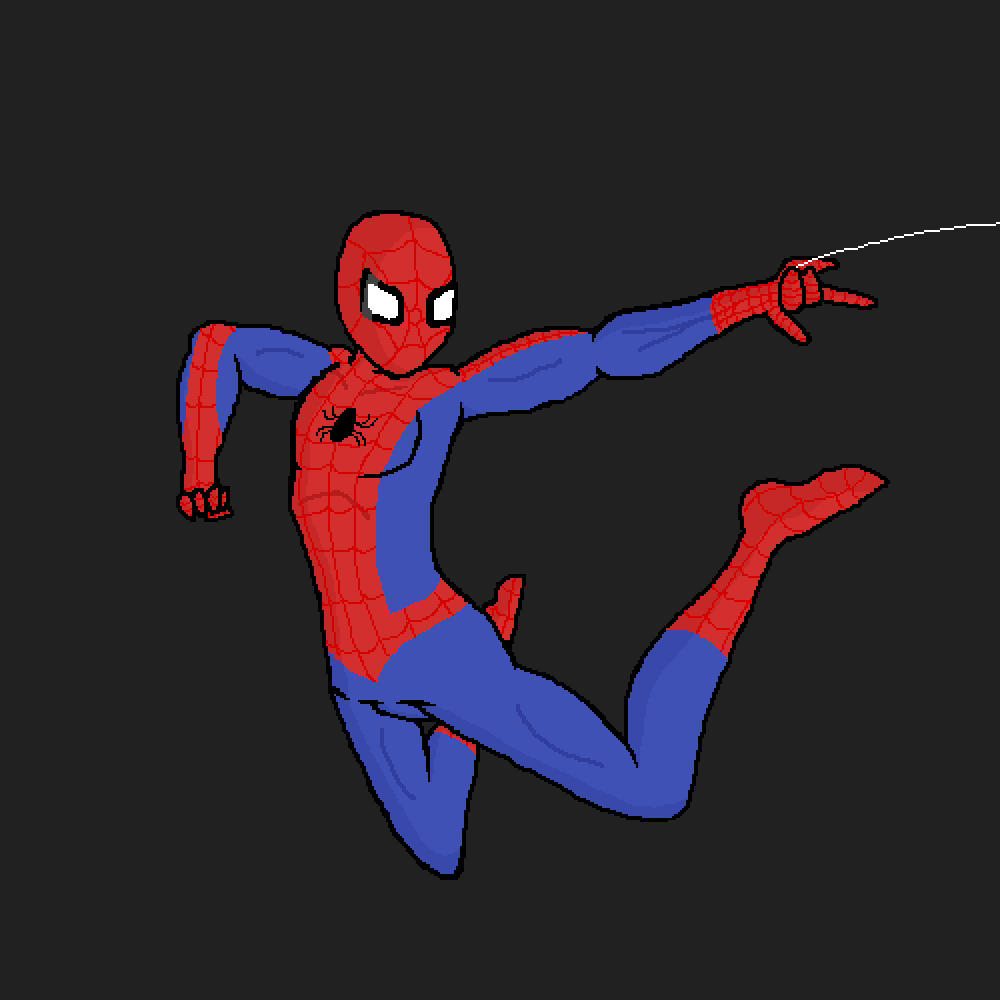 Pixilart - Spooderman by TheFallenAngel