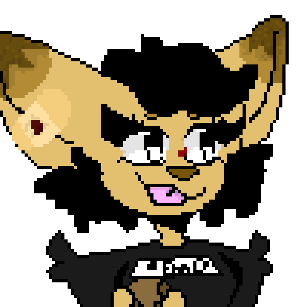 Editando Furry - Herramienta de dibujo de arte píxel en línea - Pixilart