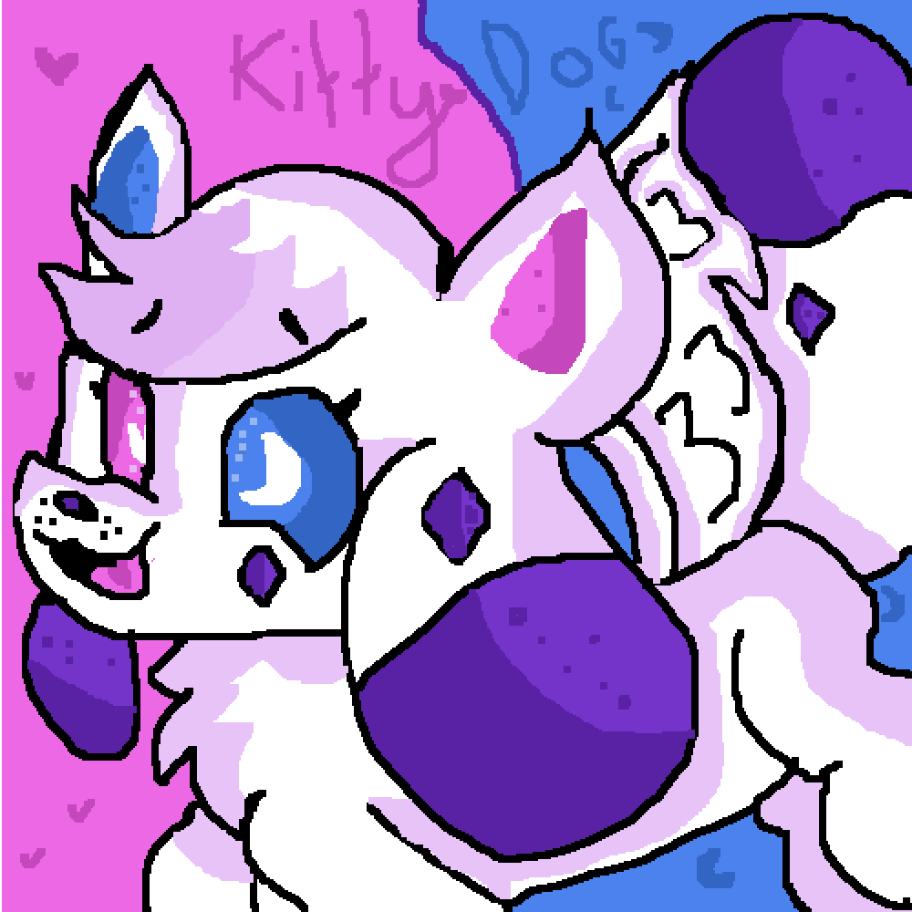Pixilart - KittyDog! by ringobingo